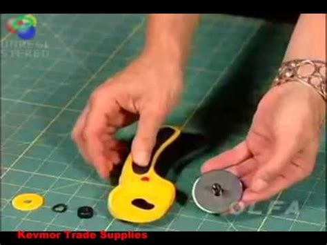 Olfa All Rotary Cutter Blade Change Artofit