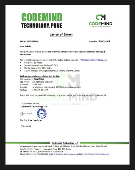 Sakshi Shirkande On Linkedin Hey Connections Im Happy To Share That I Have Been Selected For The…