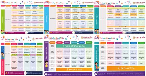 Horarios Y Programación De Verano Divertido 🏄🏻☀️ Del 22 26 De Junio