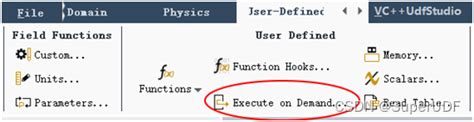 fluent udf中直接调用math h中的误差函数erf、erfc fluent头文件math h csdn博客