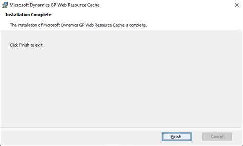 Hands On With Microsoft Dynamics Gp Fall 2021 Release Install Gp Web