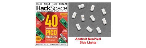 Hackspace Magazine Issue 52 Only The Best Adafruit Neopixel Led Side Lights Neopixels