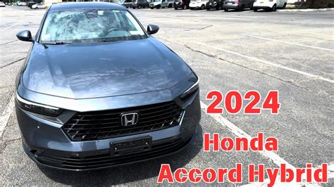 2024 Honda Accord Hybrid და ცოტა ძველი ისტორიის განხილვა Youtube