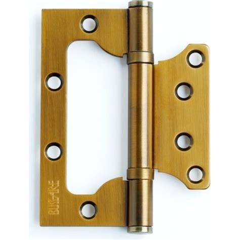 Универсальные петли без врезки BUSSARE B020-U 100x75x2.5-2BB-1CM кофе ...