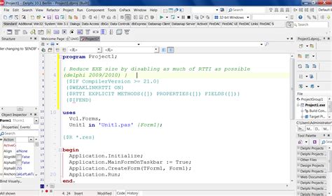 Delphi Xe以后的版本 程序如何瘦身 Csdn博客