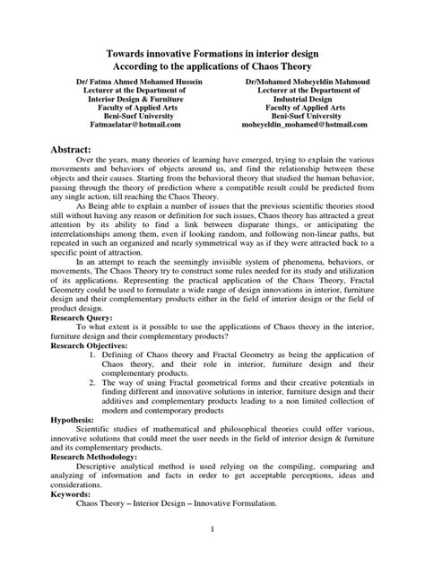 Fractal Pdf Fractal Chaos Theory