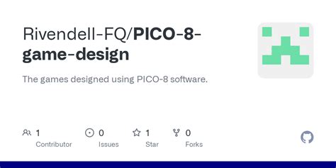 GitHub Rivendell FQ PICO 8 Game Design The Games Designed Using PICO 8 Software