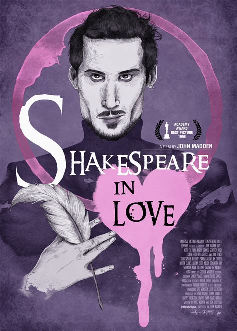 Shakespeare In Love Poster