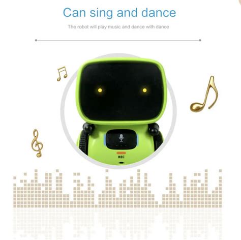 Smart Interactive Robot Red Stelltron