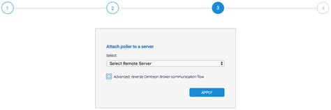 Add A Poller To Configuration Centreon Documentation