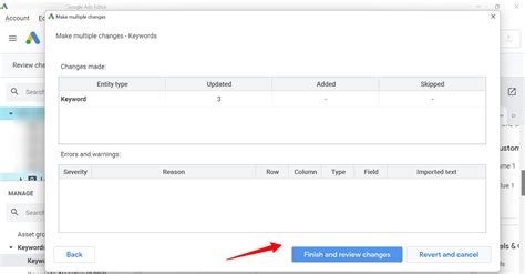 How To Make Keyword Bid Changes In Bulk Via Google Ads Editor Karooya