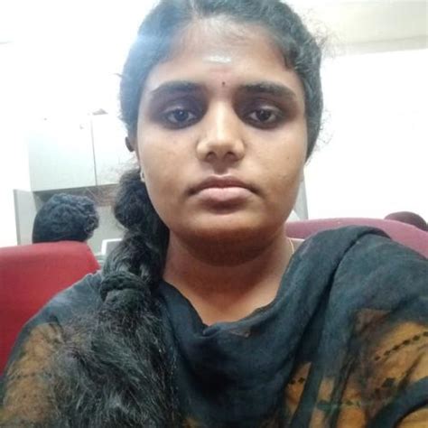 Csivaranjani Bsc Nursing On Linkedin Sivaranjani Tittakudi I Am A English Graduate And