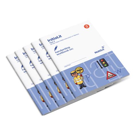Initialit 2 Handwriting Workbook Sa Font Pack Of 5 Multilit
