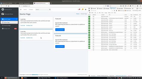 Angular 9 Using Admin Lte 3 Theme Thai Language Youtube