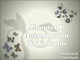 PPT Introduction To Calculus PowerPoint Presentation Free Download ID 1254979