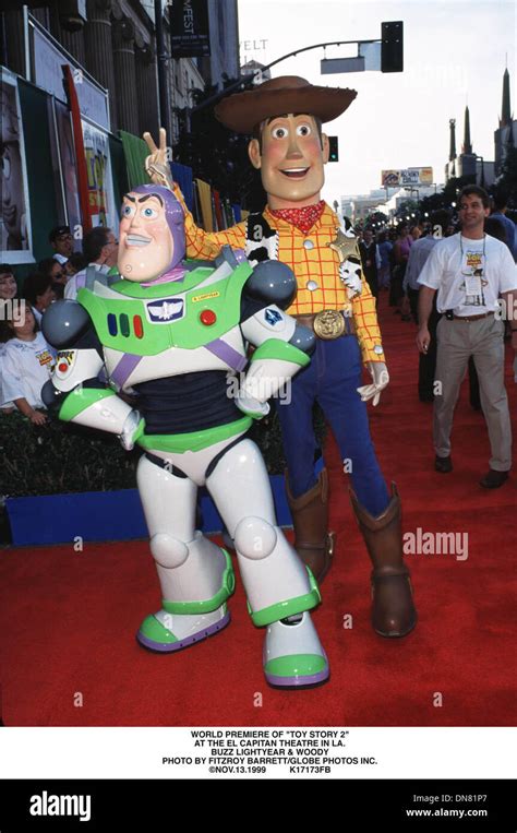 Nov 13 1999 World Premiere Of Toy Story 2at The El Capitan Theatre In Labuzz