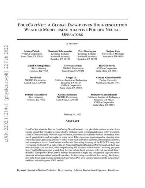 2202 11214 Pdf Weather Science