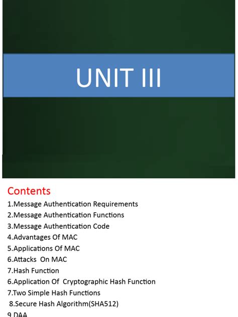 Unit Iii Pdf Encryption Key Cryptography