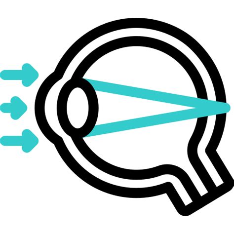 Hyperopia Basic Accent Outline Icon