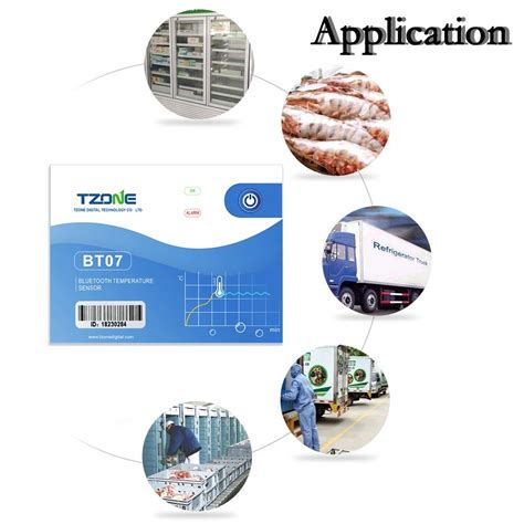 Bt Bluetooth Temperature Data Logger Ble Temperature Recorder Sensor With Monitoring Systems