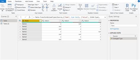 Solved Understand Matrix And Show Data Point As A Table Microsoft
