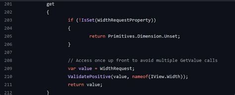 Setting HeightRequest WidthRequest Back To 1 Currently Doesn T Reset