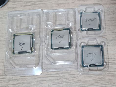 Intel I7 CPU For Sale Computers Tech Parts Accessories Computer Parts On Carousell