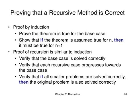Ppt Recursion Powerpoint Presentation Free Download Id4319023