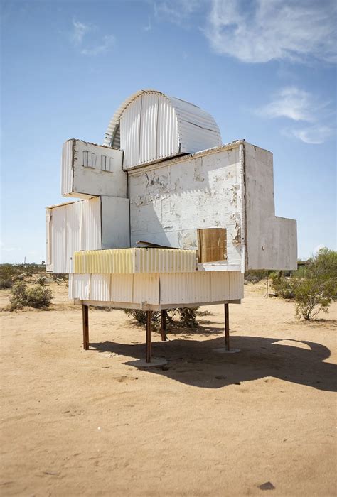 Nj In La Exploring Noah Purifoys Outdoor Sculpture Museum In Joshua Tree