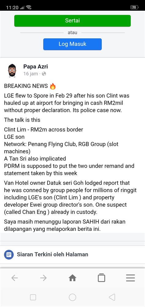 Fake News Lges Son Clint Lim Has Not Been Arrested In Singapore Weehingthong