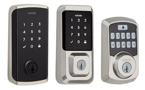 Smartcode 10 Touchpad Weiser