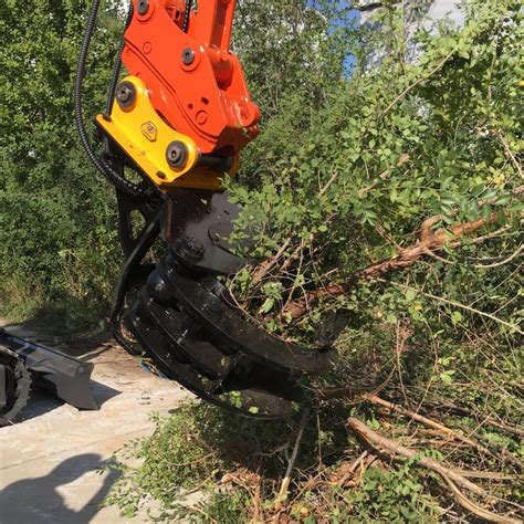 Excavator Tree Shear Hydraulic Excavator Attachments Tree Shear Tree Shear And Tree Cutter