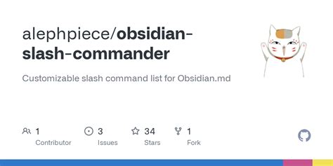 Slash Commander Plugin Customizable Slash Command List Share