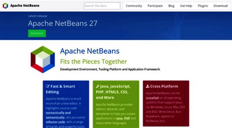 Welcome To Apache Netbeans Net Beans Apache