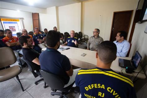 Prevenção Defesa Civil De Volta Redonda Dá Dicas De Como Agir Em Caso