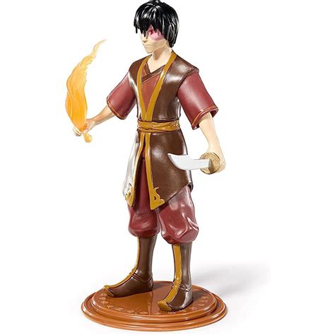 Avatar The Last Airbender Zuko Bendyfigs Action Figure