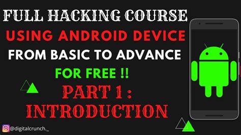 Lecture 1 Introduction Full Termux Ethical Hacking Course Using Android Youtube
