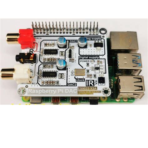 Volumio Mode Raspberry Pi Dac Raspberry Pi 4b 3b3b2bzerow Hifi