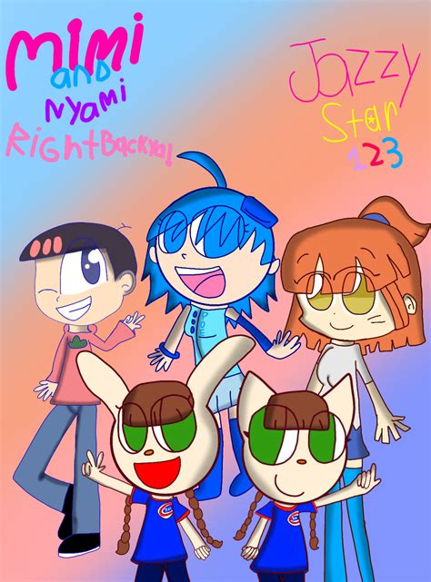 I Love Mimi And Nyami Right Back At Ya By Jazzystar123 On Deviantart