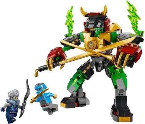 Lego Ninjago 2024 мае тры хвалі і першая звязана з механізмамі