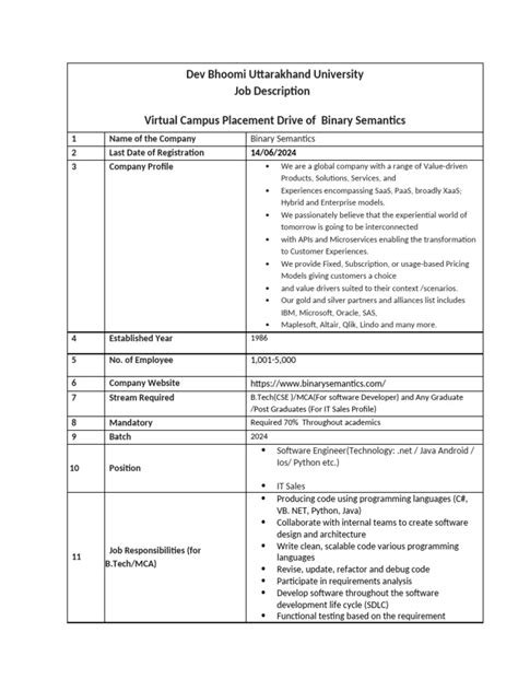 Notice Binary Semantics Pdf