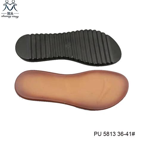 Pu 고무 신발 밑창 의 고품질 Pu 고무 신발 밑창