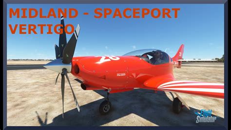 Midland Kmaf To Spaceport America 9nm9 Vertigo Msfs Youtube