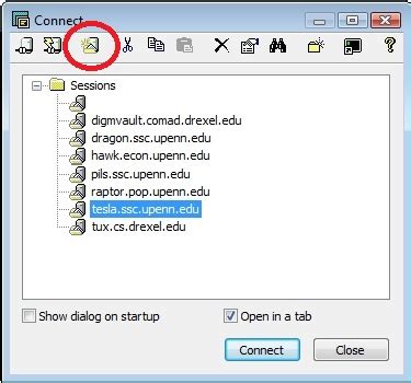 Secure CRT Configuration Arts Sciences Computing