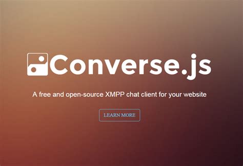 Converse Js A Free Open Source XMPP Chat Client Web Resources