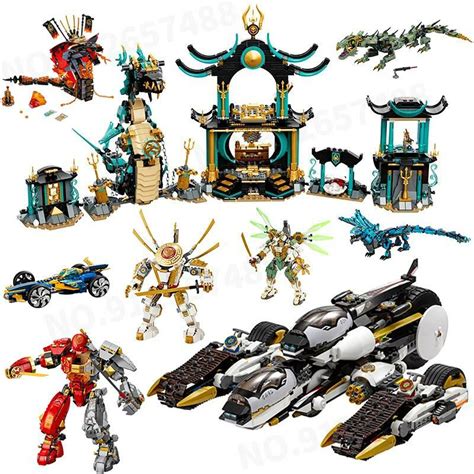 디즈니 Ninjagod 시리즈 블록 영화 스타일 조립 빌딩 블록 모델 벽돌 장난감 어린이 생일 크리스마스 선물 건축 및 건설 장난감