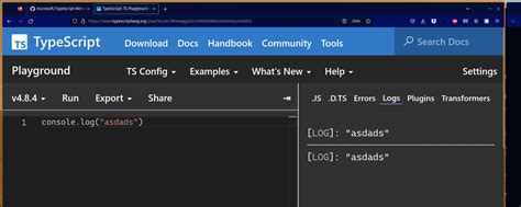 ts playground font size options · issue 2594 · microsoft typescript