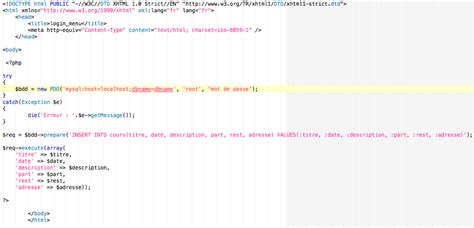 Résolu Insertion Info Dans Bdd Avec Formulaire Php Problème
