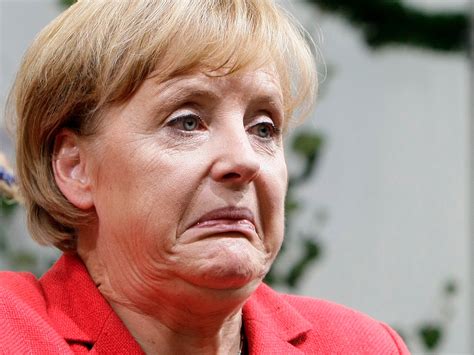Merkels Approval Ratings Are Slipping Over Germanys Handling Of The Refugee Crisis Business