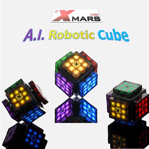 Ex Mars Is The World S Only Patented A I Robot Cube New On Amazon